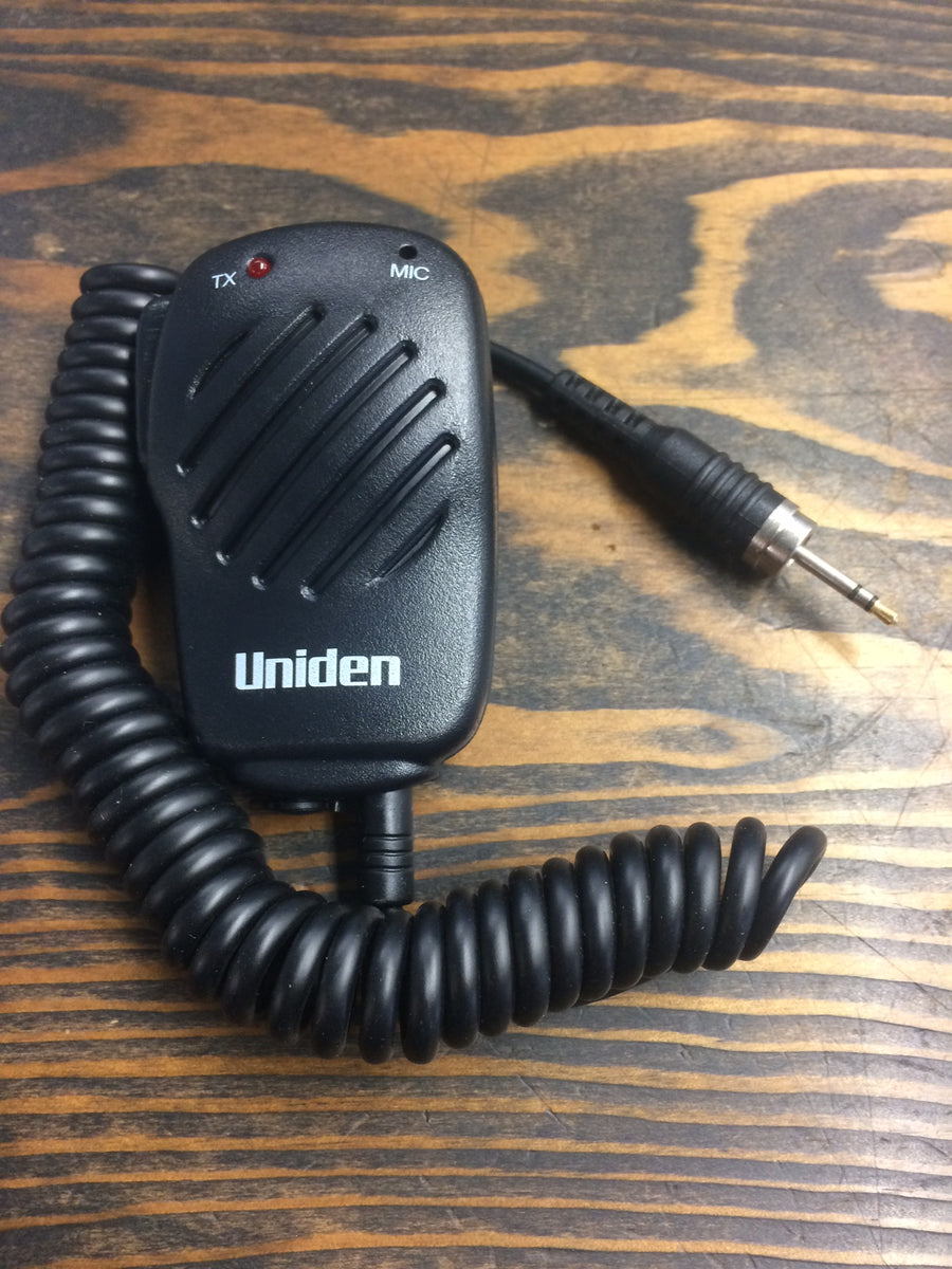 Uniden Remote Speaker Microphone UNI-HHSPM – Windward Boats.Shop